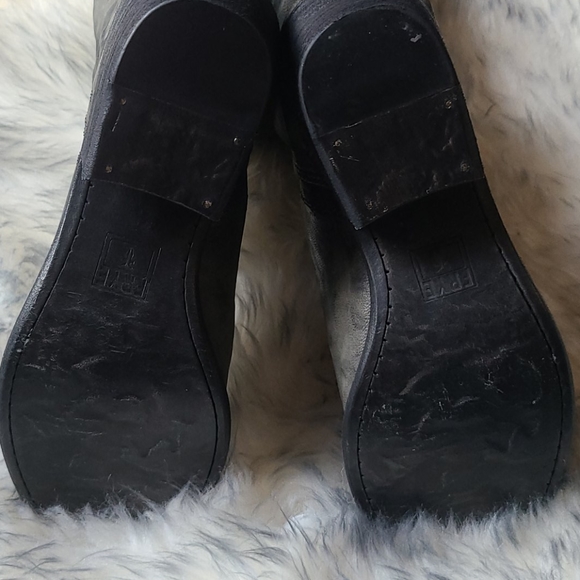 Frye | Shoes | Frye Carson Tab Tall Leather Boots | Poshmark